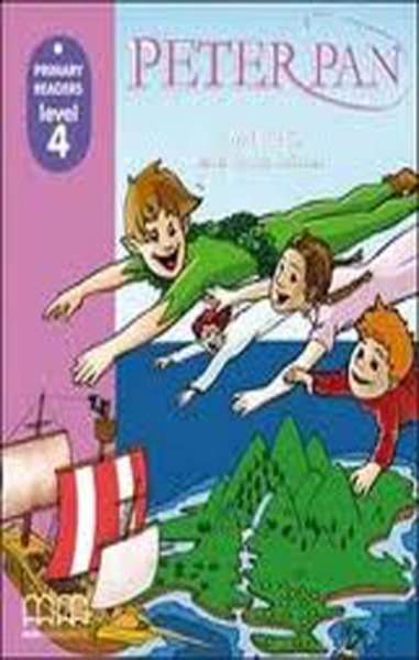 PASAJES Librería internacional: Primary Readers Level 4 - Peter Pan ...