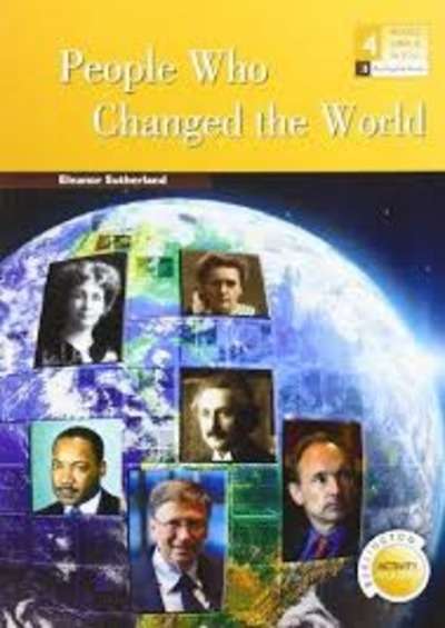 PASAJES Librería internacional: People who Changed the World (BAR 4º ...