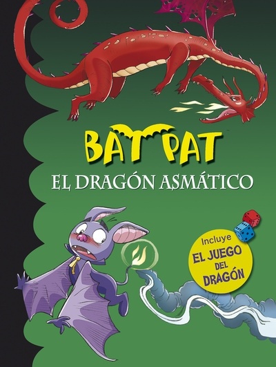 PASAJES Librería internacional: Bat Pat. El dragón asmático | Bat Pat ...